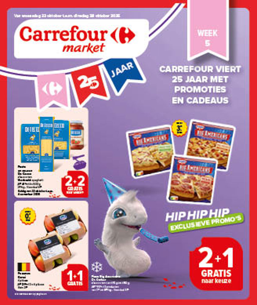 Folders | Goedkopere producten bij Carrefour België
