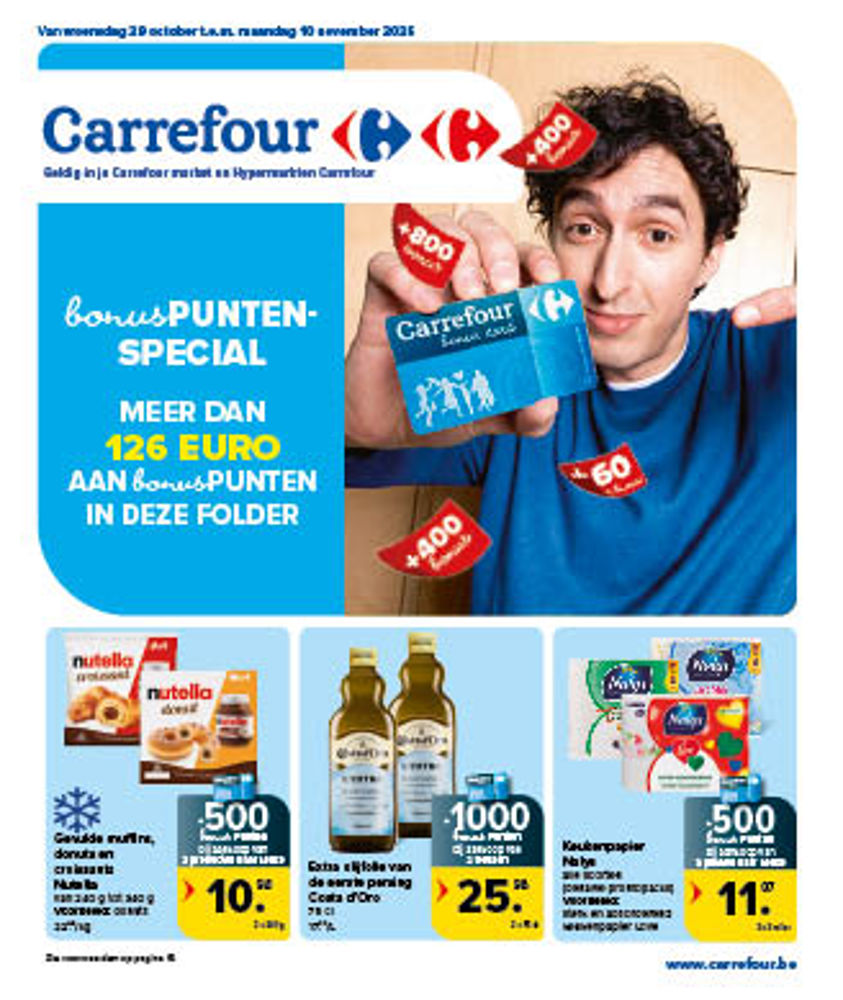 Folders | Goedkopere producten bij Carrefour België