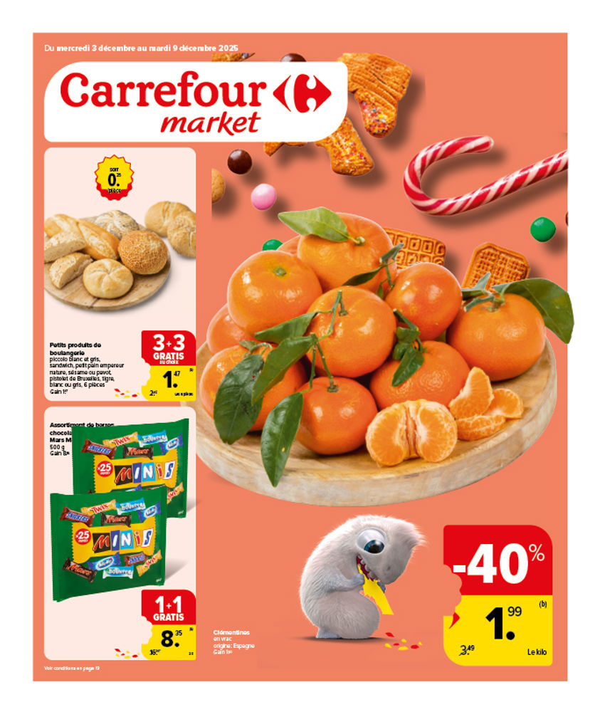 Folders | Produits moins chers chez Carrefour Belgique