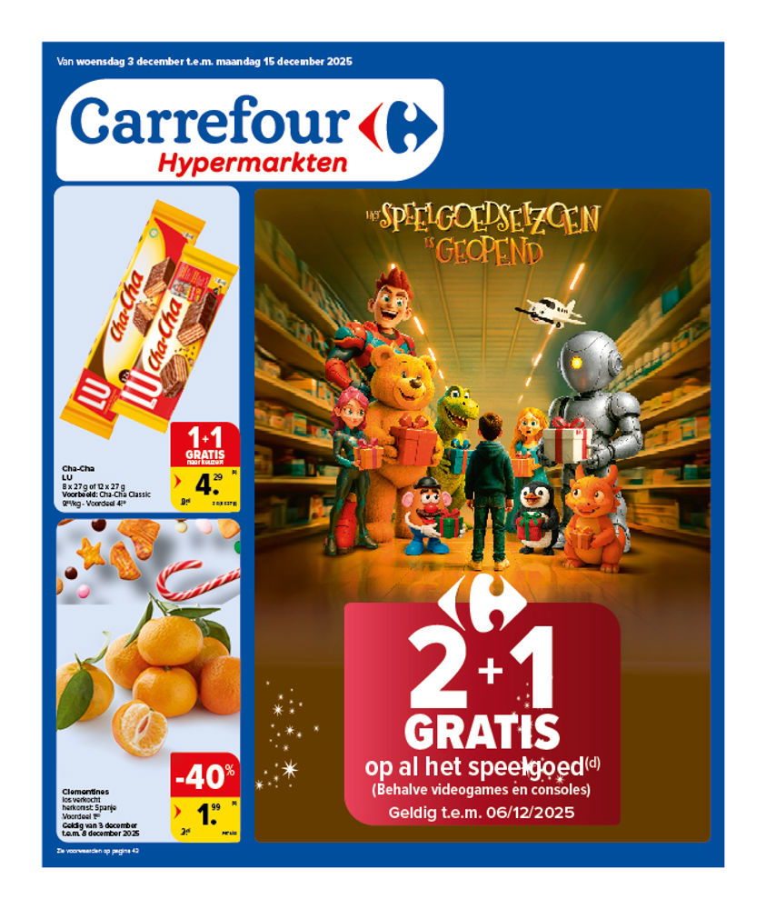 Folders | Goedkopere producten bij Carrefour België
