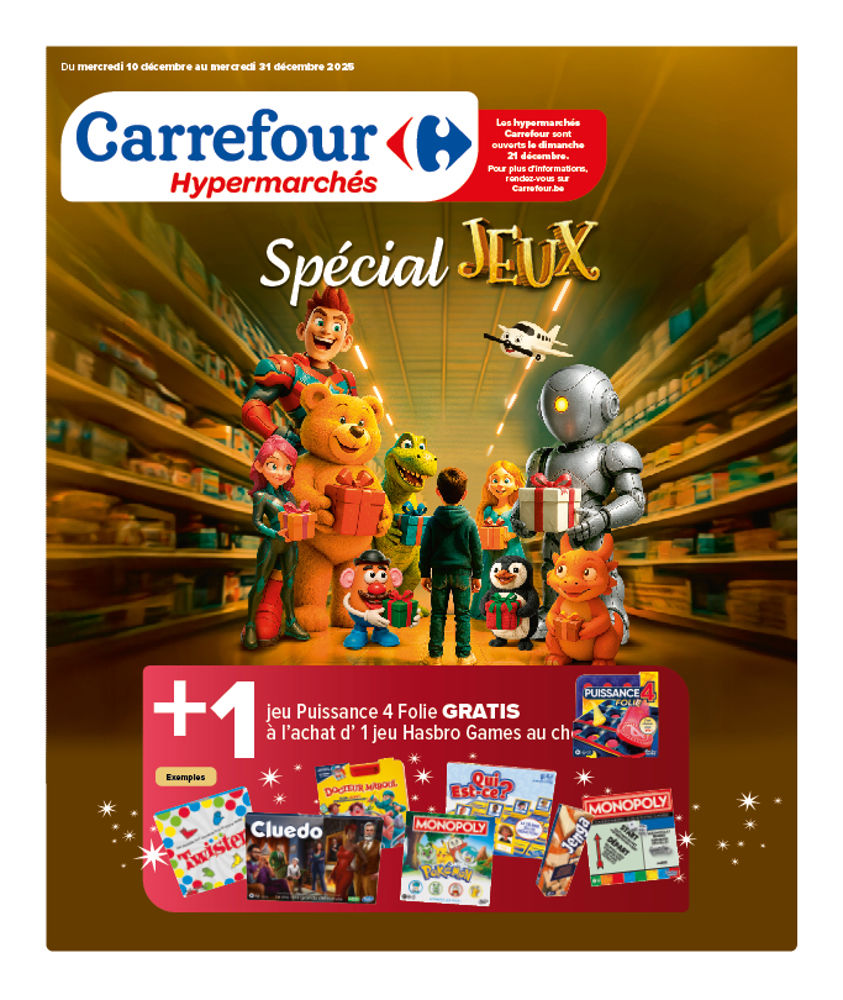Folders | Produits moins chers chez Carrefour Belgique