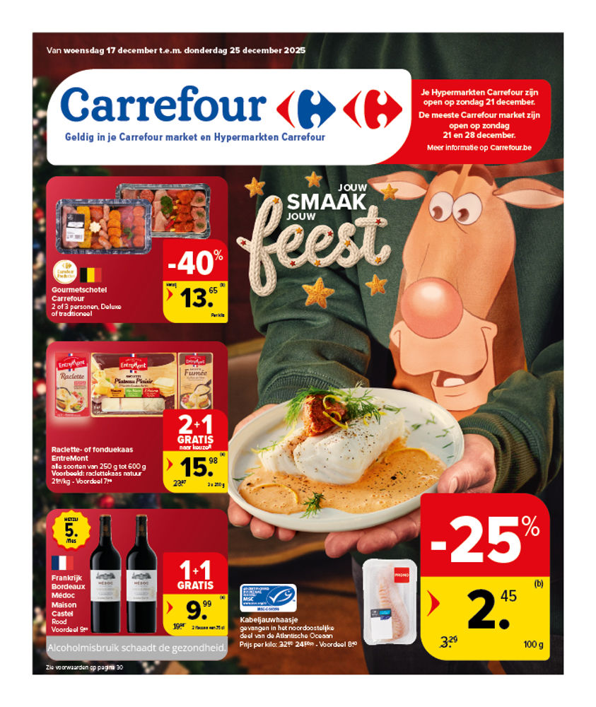 Folders | Goedkopere producten bij Carrefour België