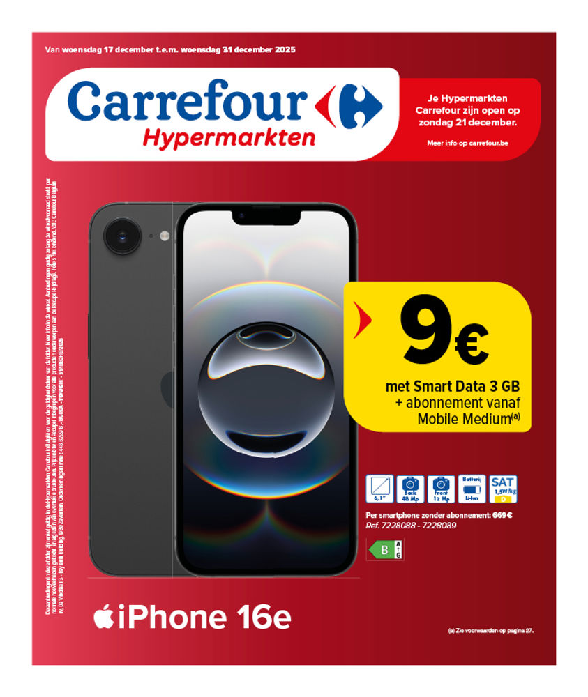 Folders | Goedkopere producten bij Carrefour België