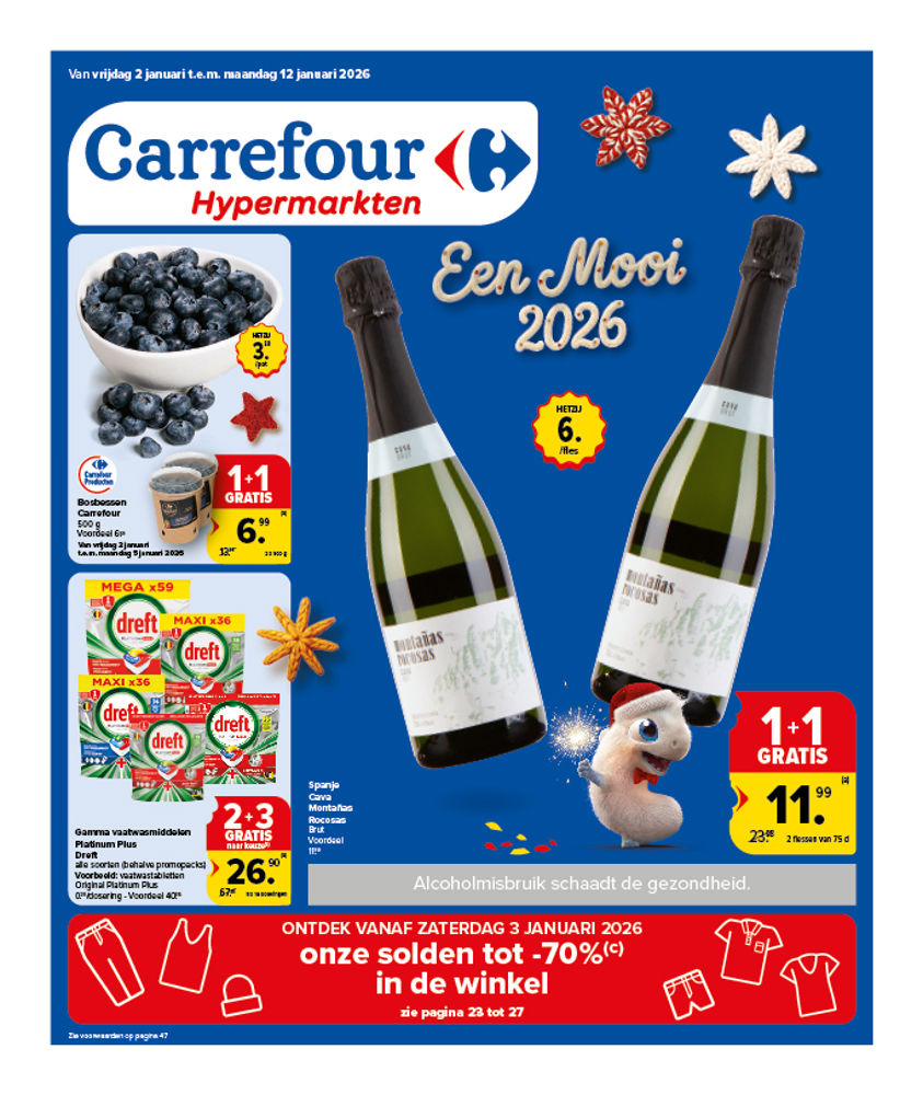 Folders | Goedkopere producten bij Carrefour België