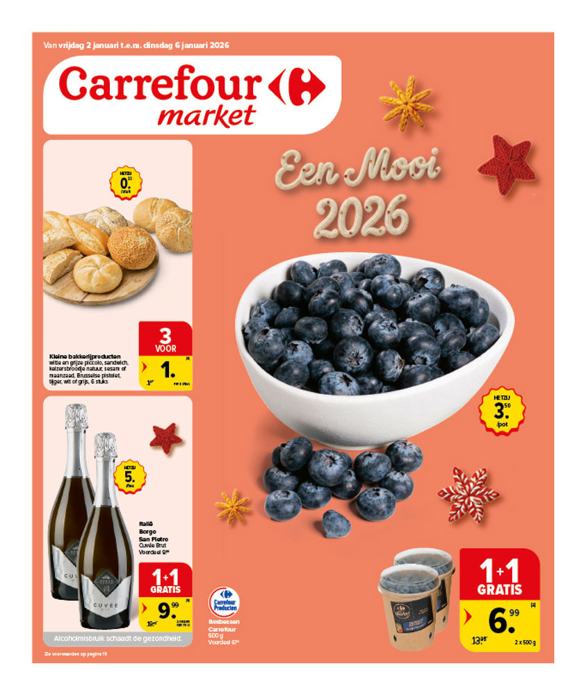 Folders | Goedkopere producten bij Carrefour België