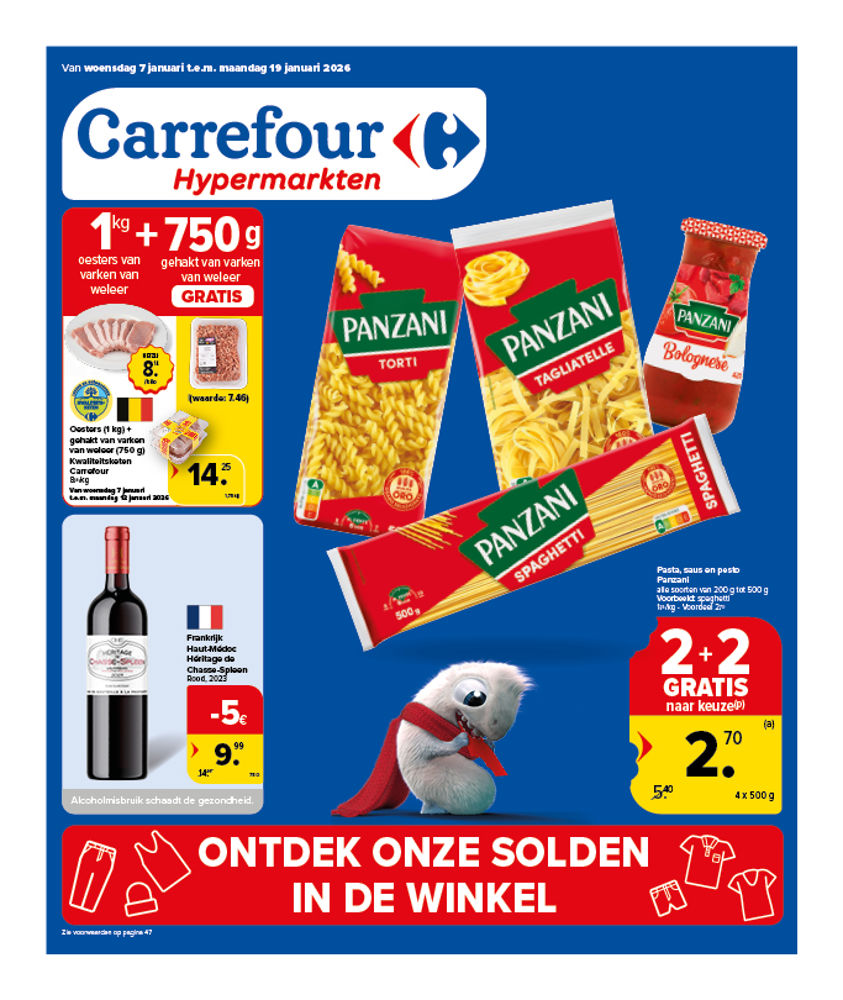Folders | Goedkopere producten bij Carrefour België