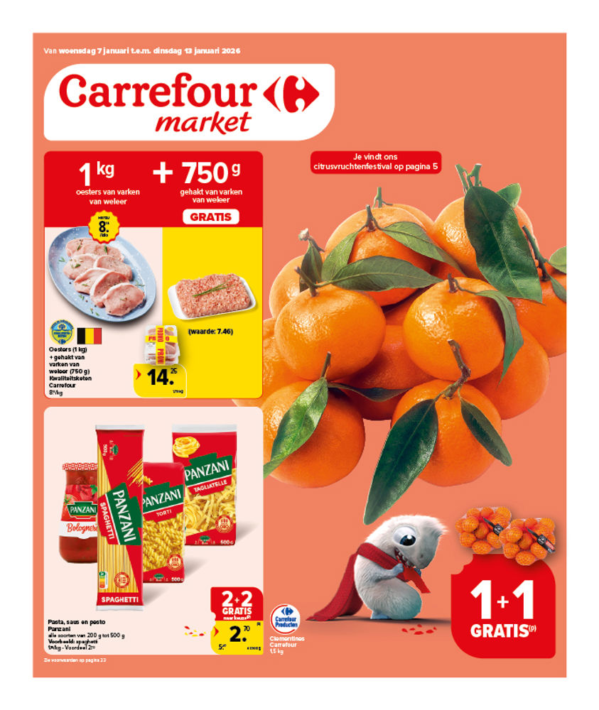 Folders | Goedkopere producten bij Carrefour België