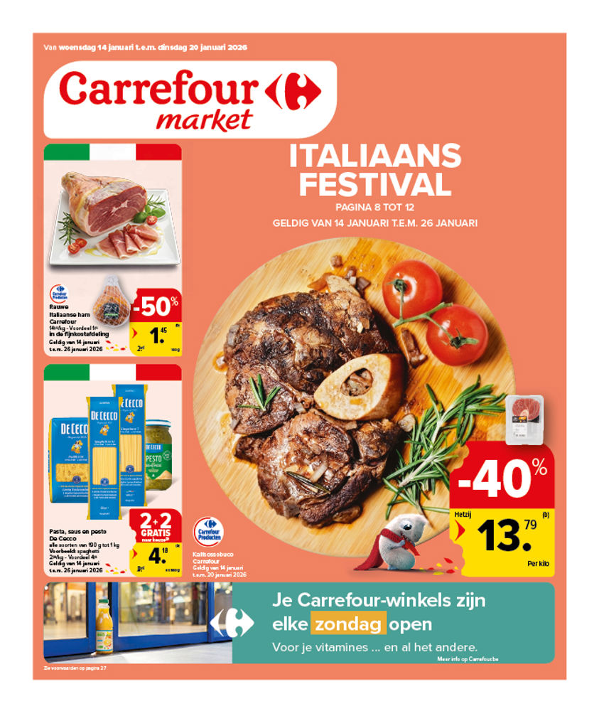Folders | Goedkopere producten bij Carrefour België