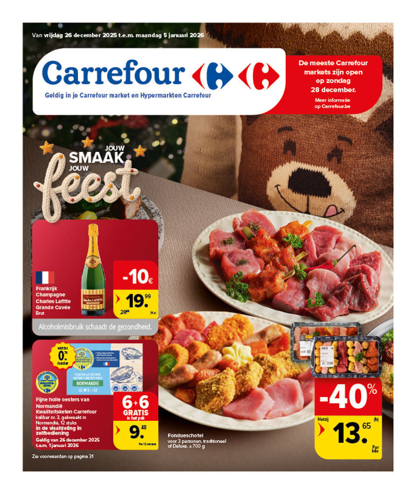 Folders | Goedkopere producten bij Carrefour België