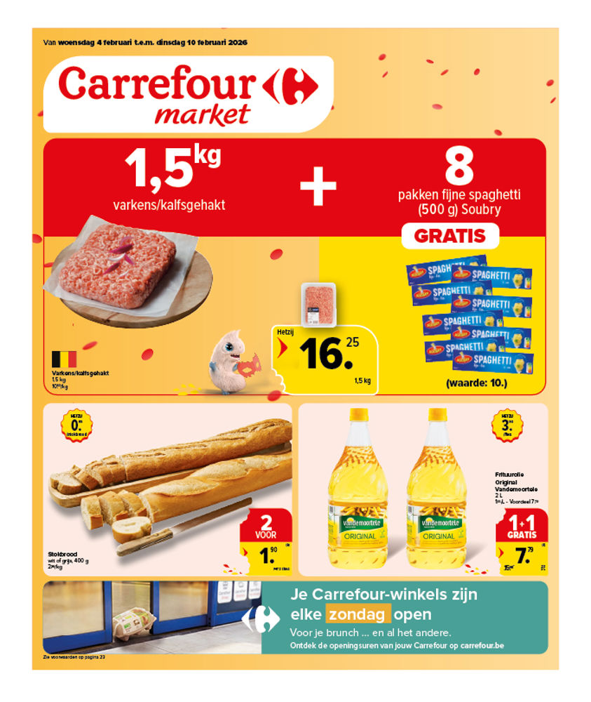 Folders | Goedkopere producten bij Carrefour België