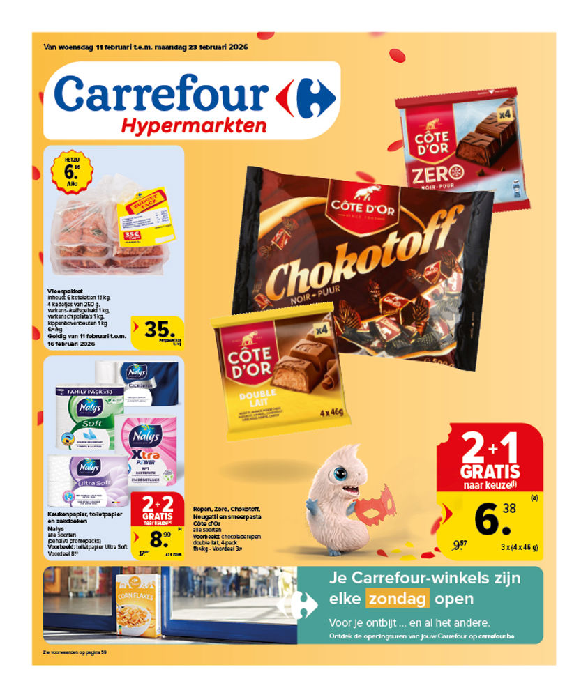 Folders | Goedkopere producten bij Carrefour België