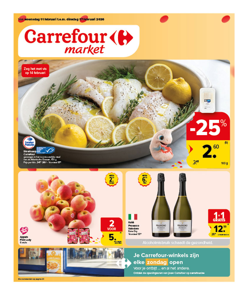 Folders | Goedkopere producten bij Carrefour België