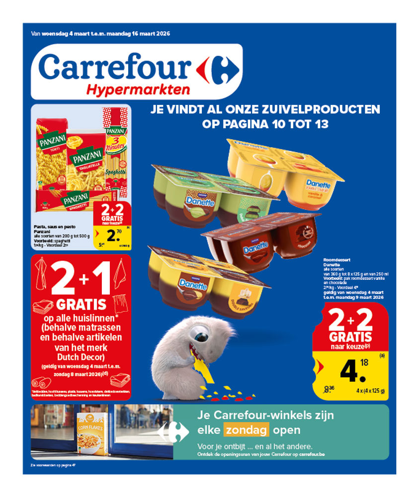 Folders | Goedkopere producten bij Carrefour België