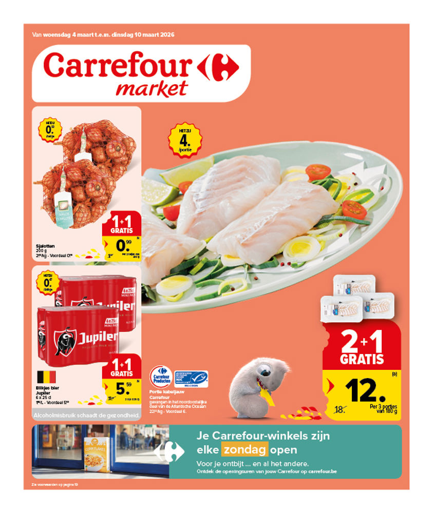 Folders | Goedkopere producten bij Carrefour België