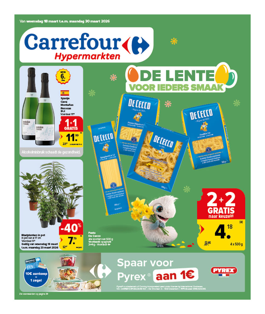 Folders | Goedkopere producten bij Carrefour België