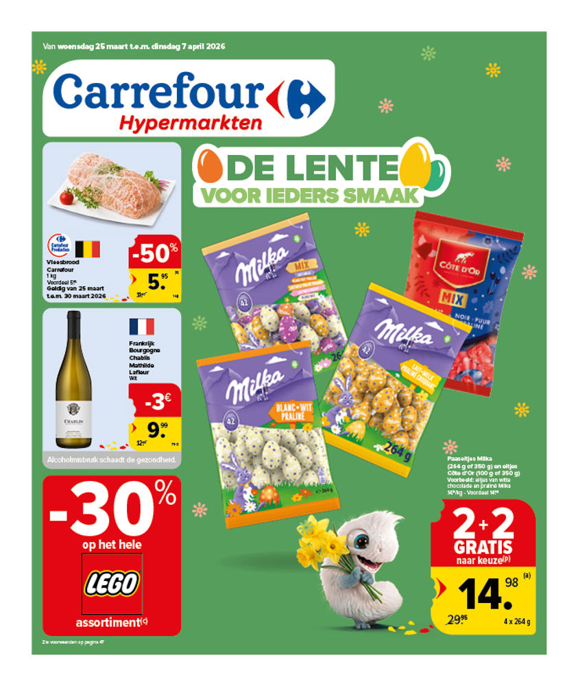 Folders | Goedkopere producten bij Carrefour België