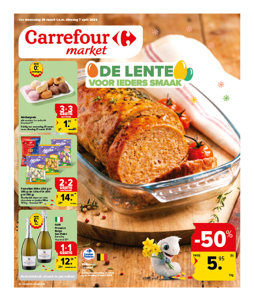 Folders | Goedkopere producten bij Carrefour België