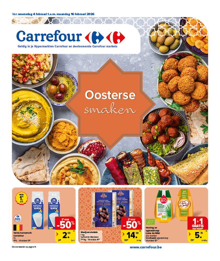 Folders | Goedkopere producten bij Carrefour België