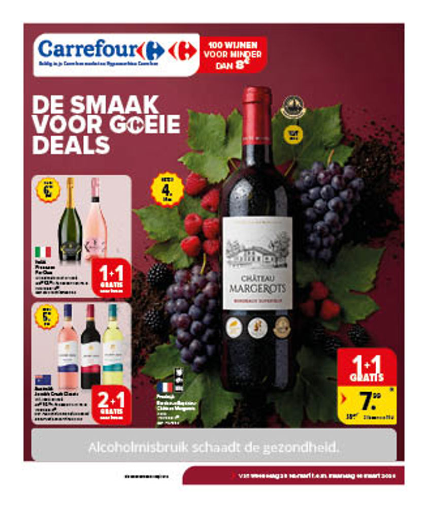 Folders | Goedkopere producten bij Carrefour België