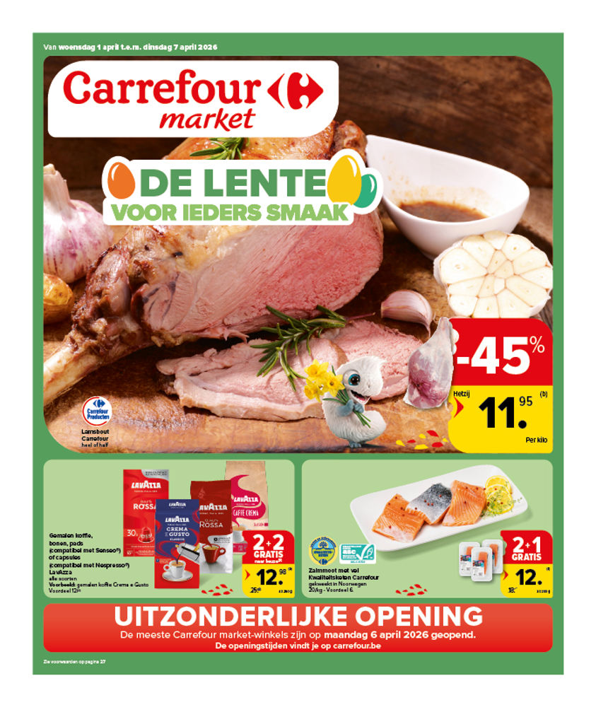 Folders | Goedkopere producten bij Carrefour België