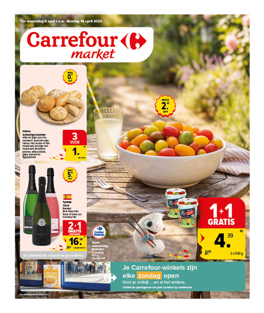 Folders | Goedkopere producten bij Carrefour België