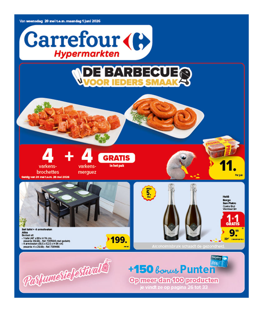 Folders | Goedkopere producten bij Carrefour België