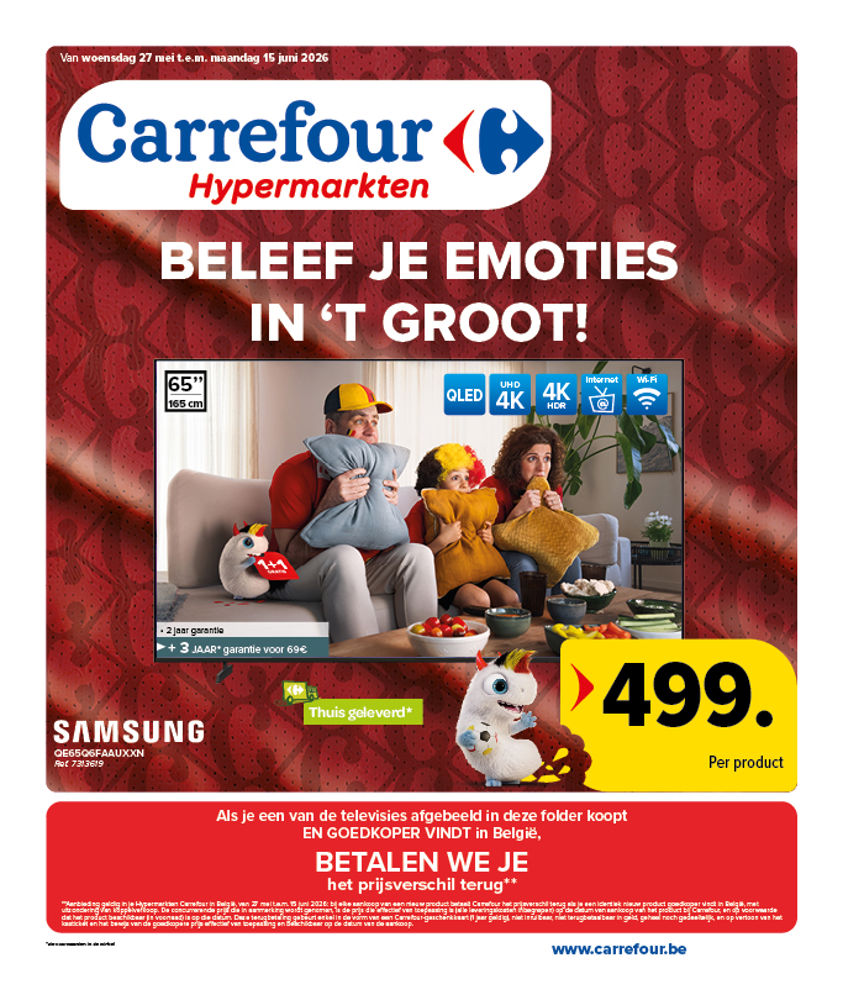 Folders | Goedkopere producten bij Carrefour België