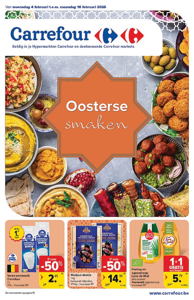 Folders | Goedkopere producten bij Carrefour België