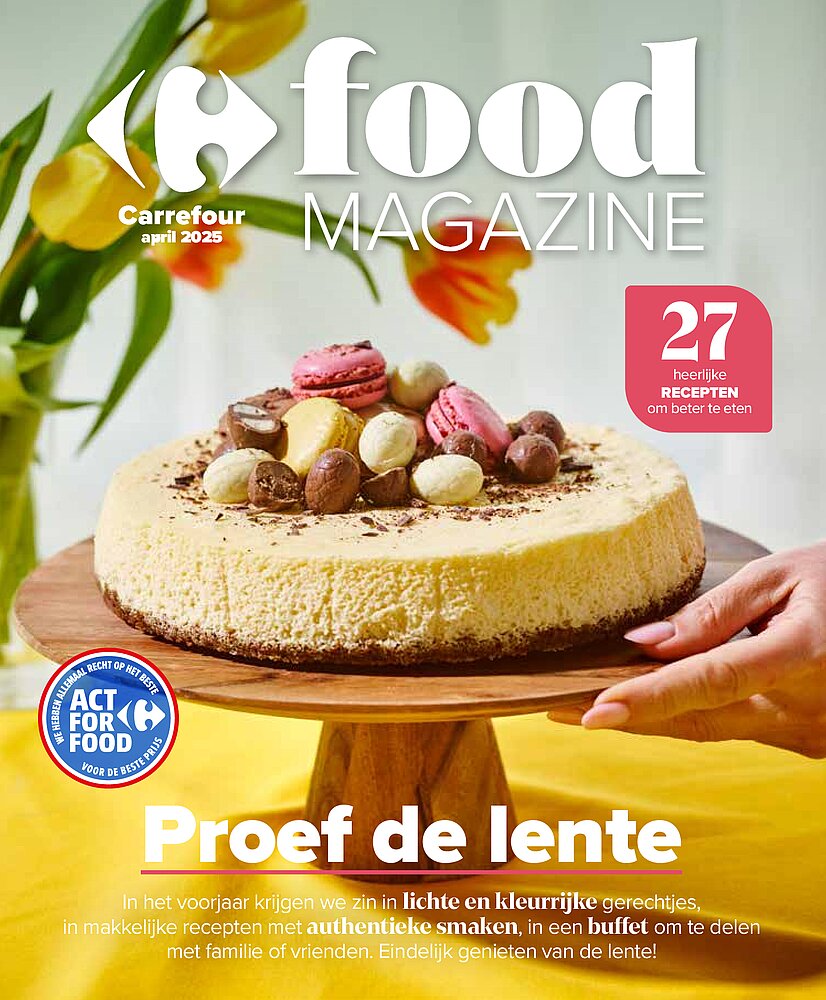 Folders | Goedkopere producten bij Carrefour België