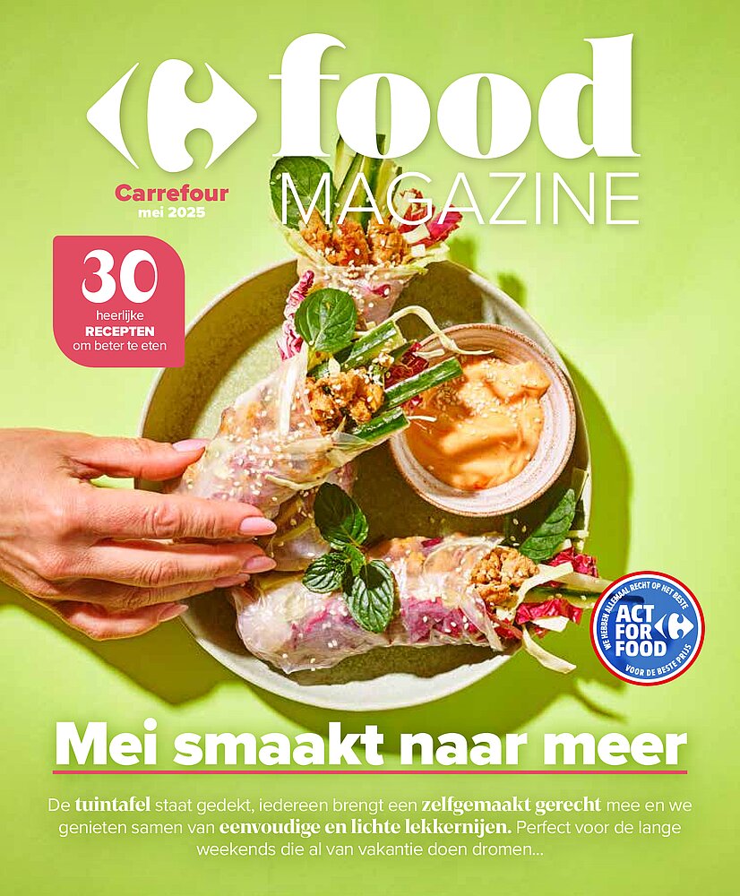 Folders | Goedkopere producten bij Carrefour België