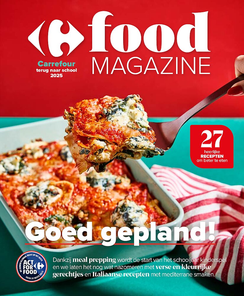 Folders | Goedkopere producten bij Carrefour België