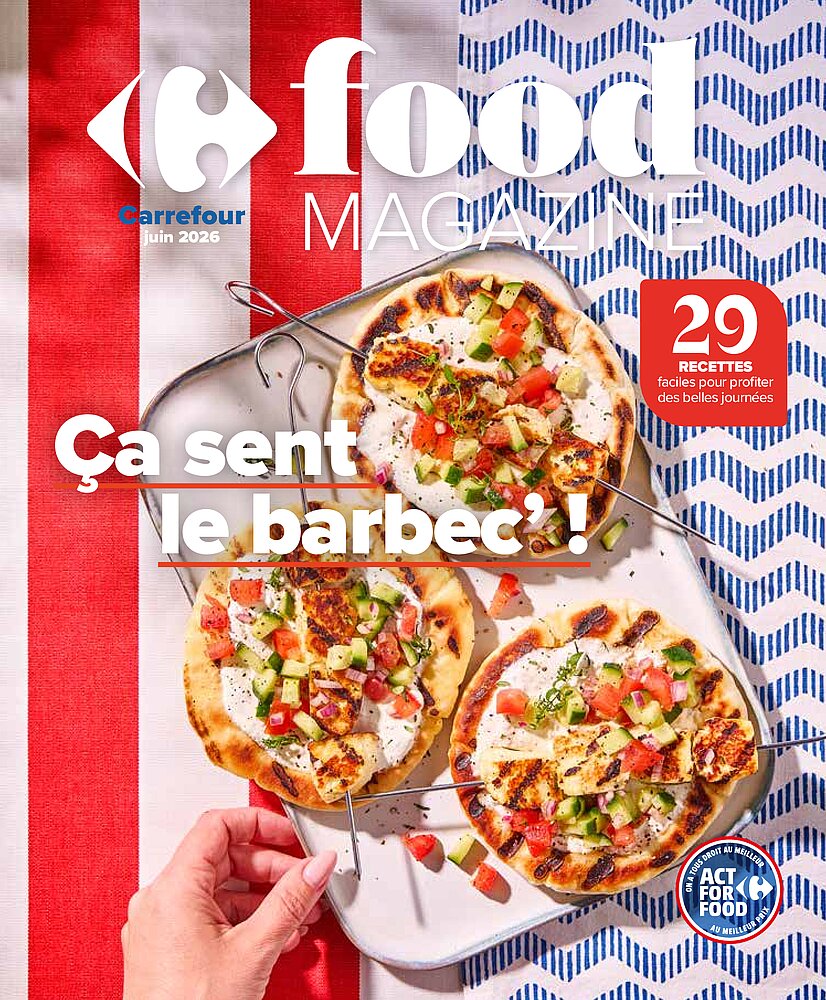 Folders | Produits moins chers chez Carrefour Belgique