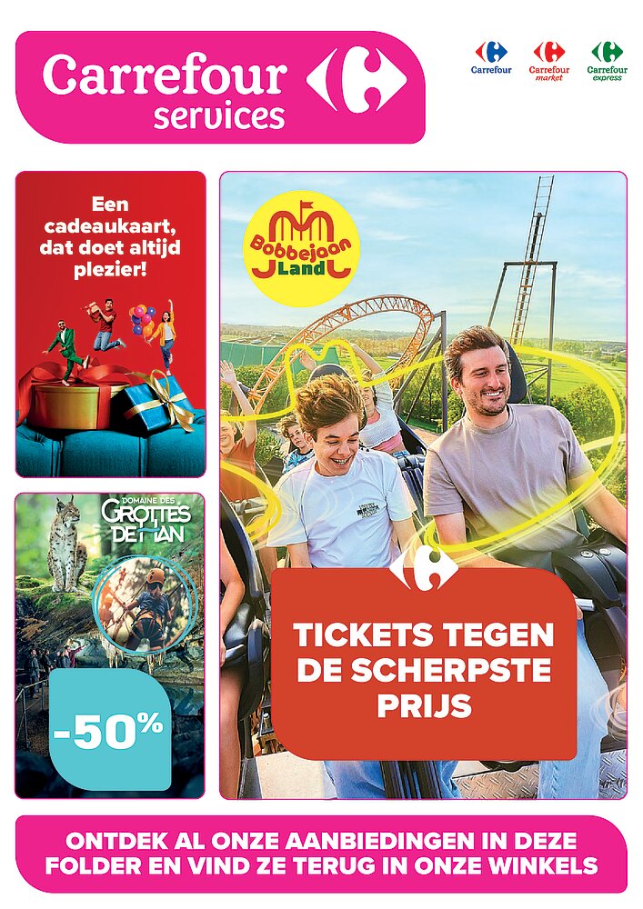 Folders | Goedkopere producten bij Carrefour België